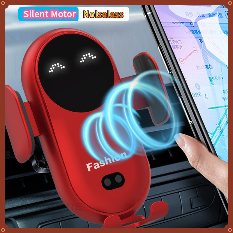 S11+ Wireless Car Charger Automatic Clamp Smart Phone Holder Doesn't ...