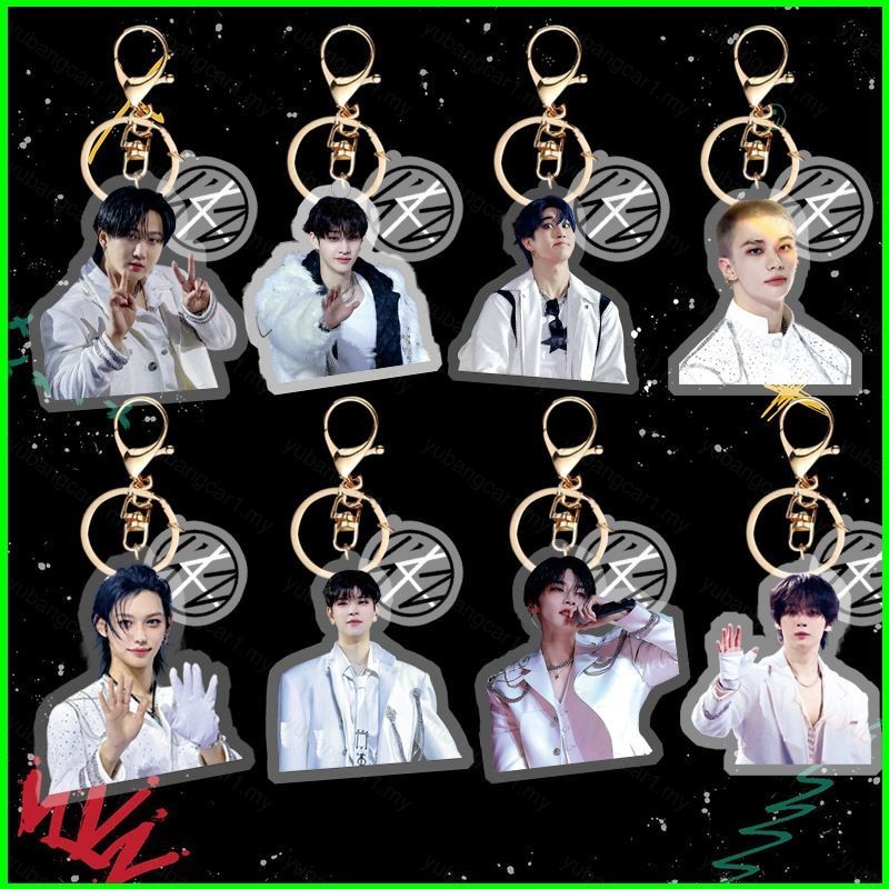YB Stray Kids keychain Bang Chan Lee Know Lee Yong-Bok key holder bag ...