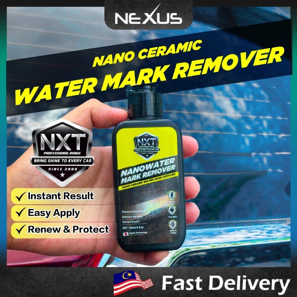 NXT Nano Car Watermark Remover Window Watermark Cleaner Windshield ...