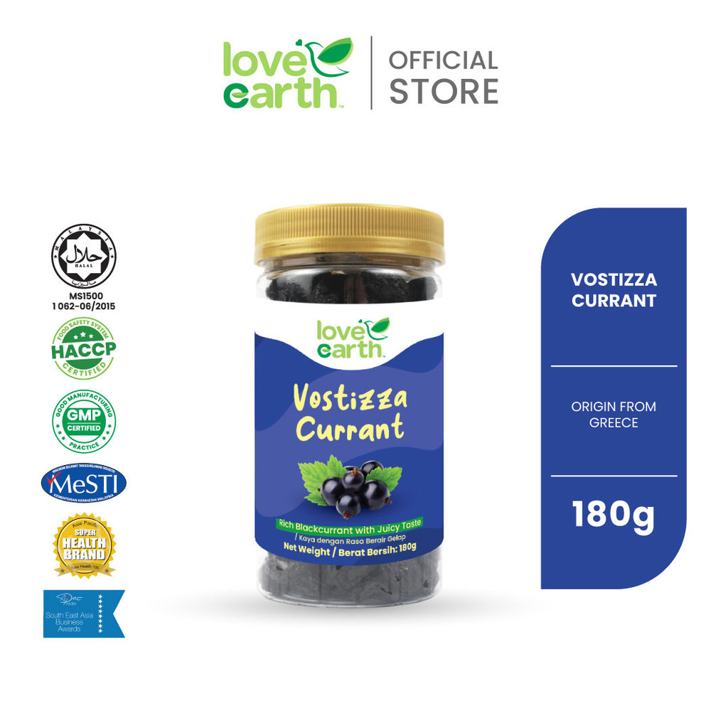 Dried Vostizza Currant 180g | Shopee Malaysia
