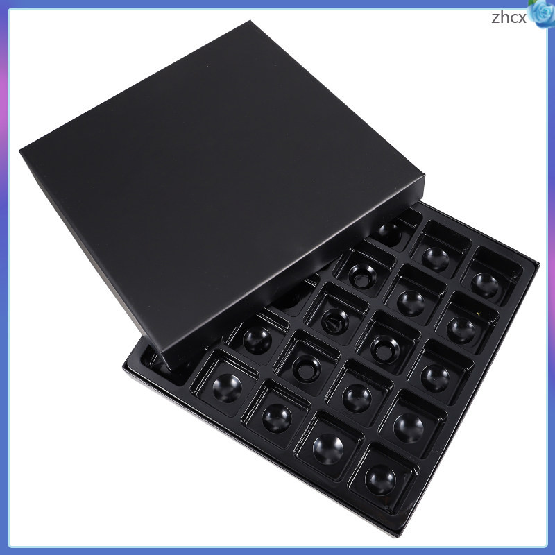 Chocolate Wrapping Box Candy Packing Box Deluxe Party Chocolate ...