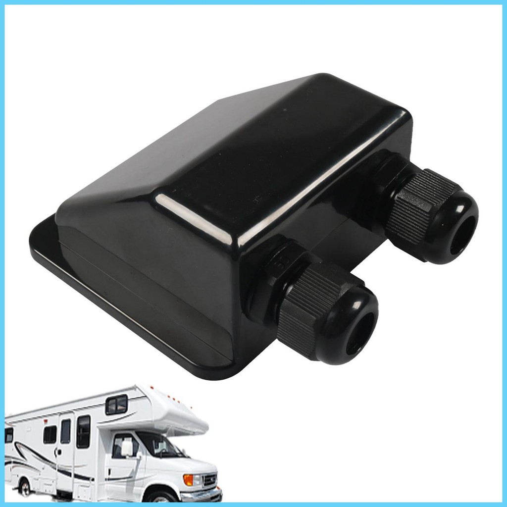 Solar Panel Junction Box Waterproof Cable Waterproof Entry Gland Fire ...