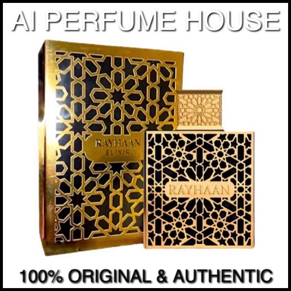 Rayhaan Elixir For Him EDP (100ml) | Shopee Malaysia