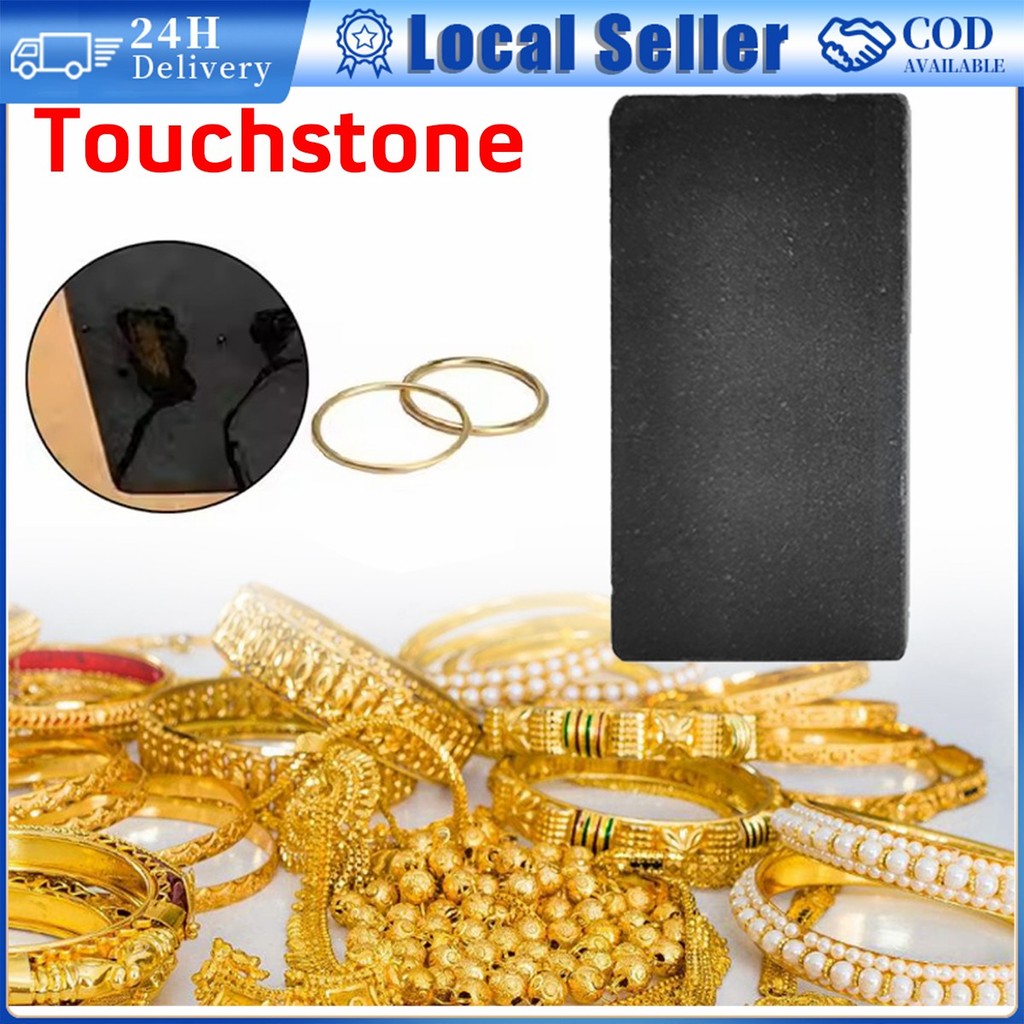 Practical Jewelry Gold Testing Tools Touchstone Portable Gold Detecting ...