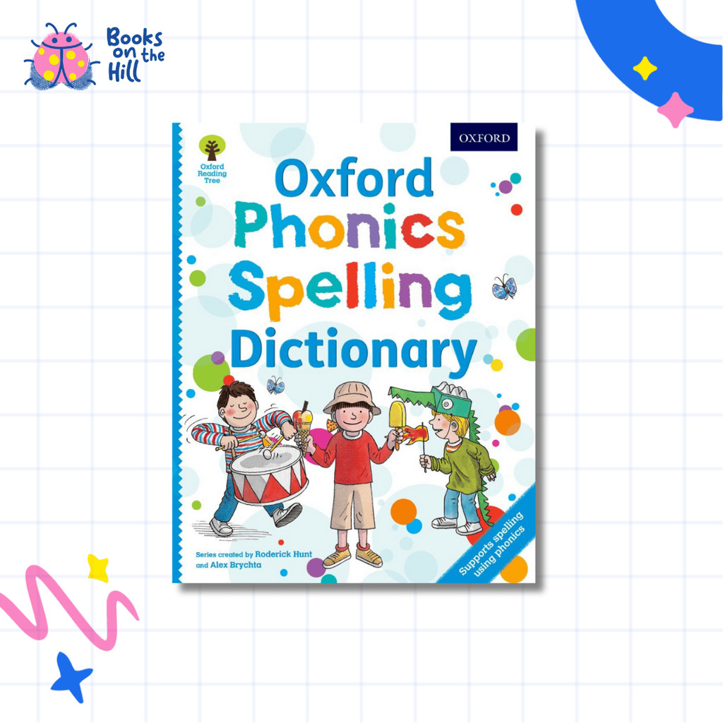 Oxford Phonics Spelling Dictionary | Shopee Malaysia