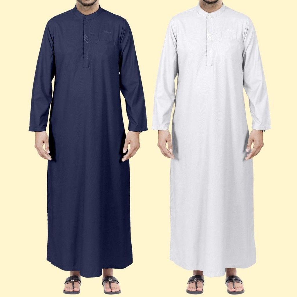 Jubah Exclusive Hidden Zip- JUBAH Lelaki Baju lelaki Kurta Zip - New ...