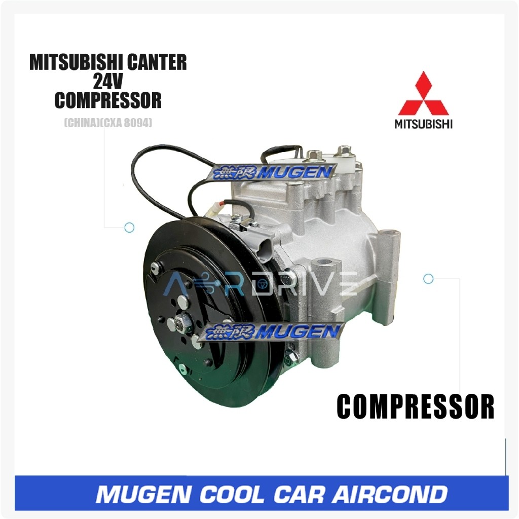 MGC CHINA MITSUBISHI CANTER 24V COMPRESSOR CXA-8094 | Shopee Malaysia