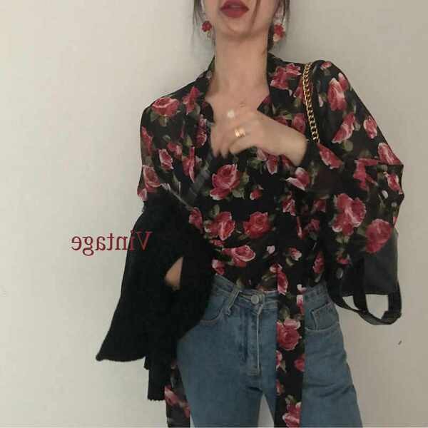 nabora blouse blouse women Musim bunga dan musim luruh wanita teratas ...