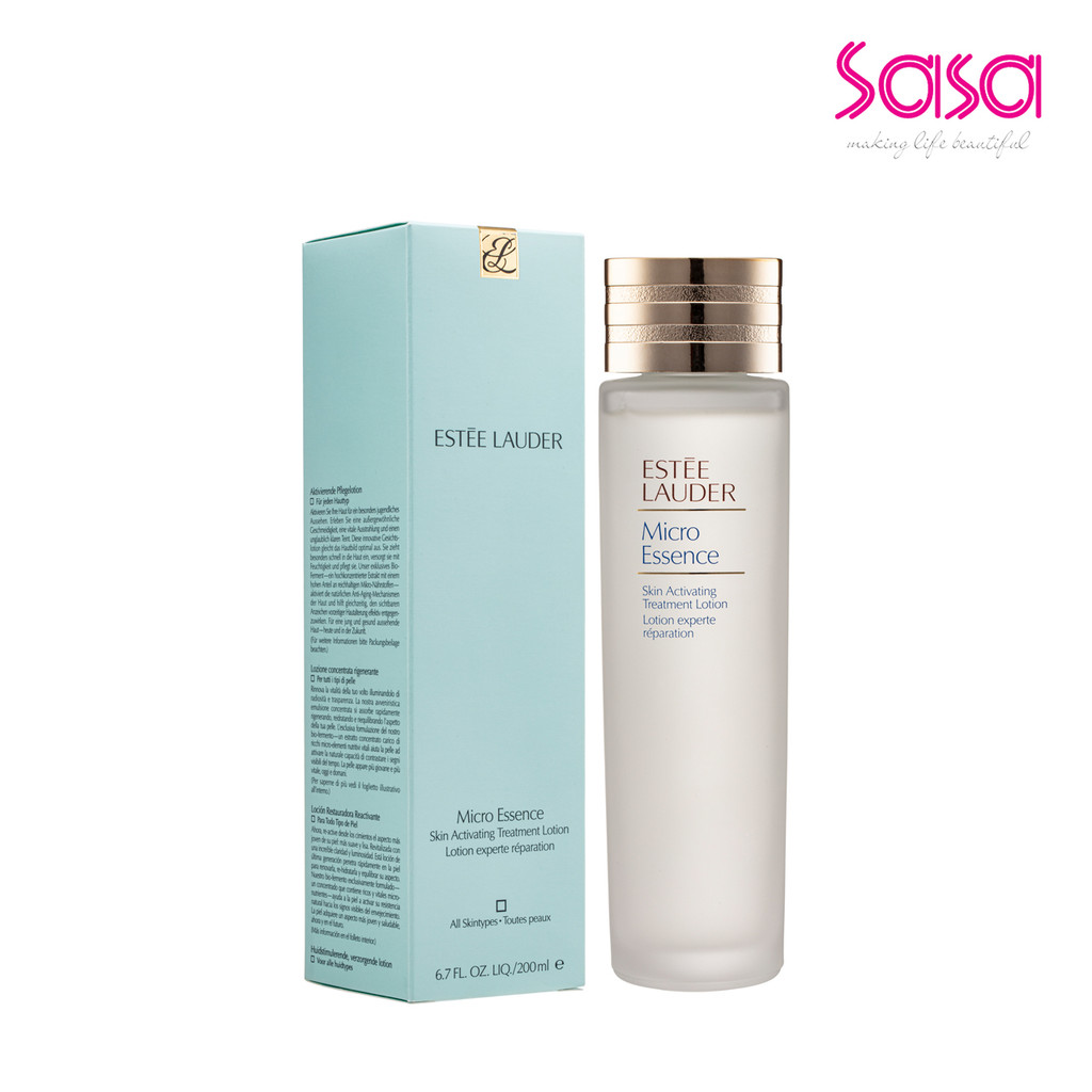 Estée Lauder Micro Essence Skin Activating Treatment Lotion （200ml ...