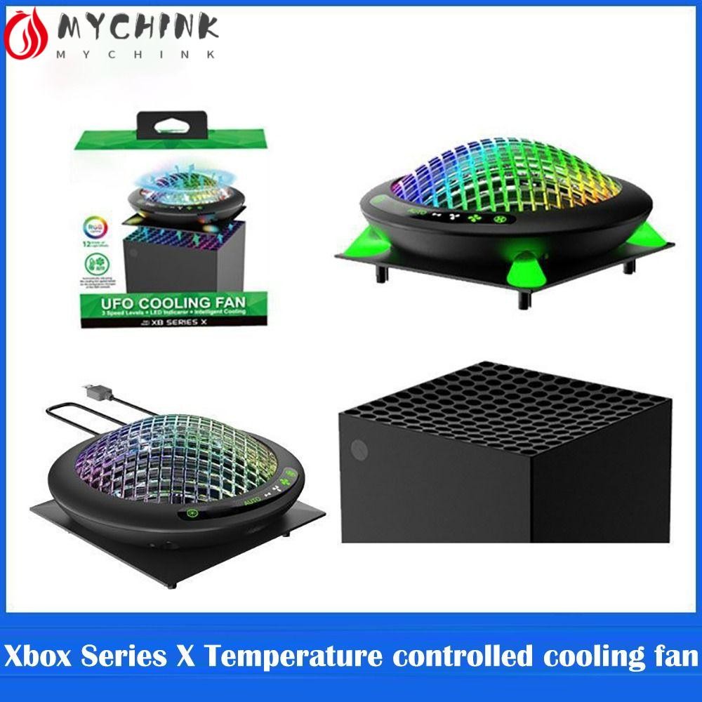 CHINK Top Temperature Control, 3 Speed USB Port UFO Cooling Fan, High ...