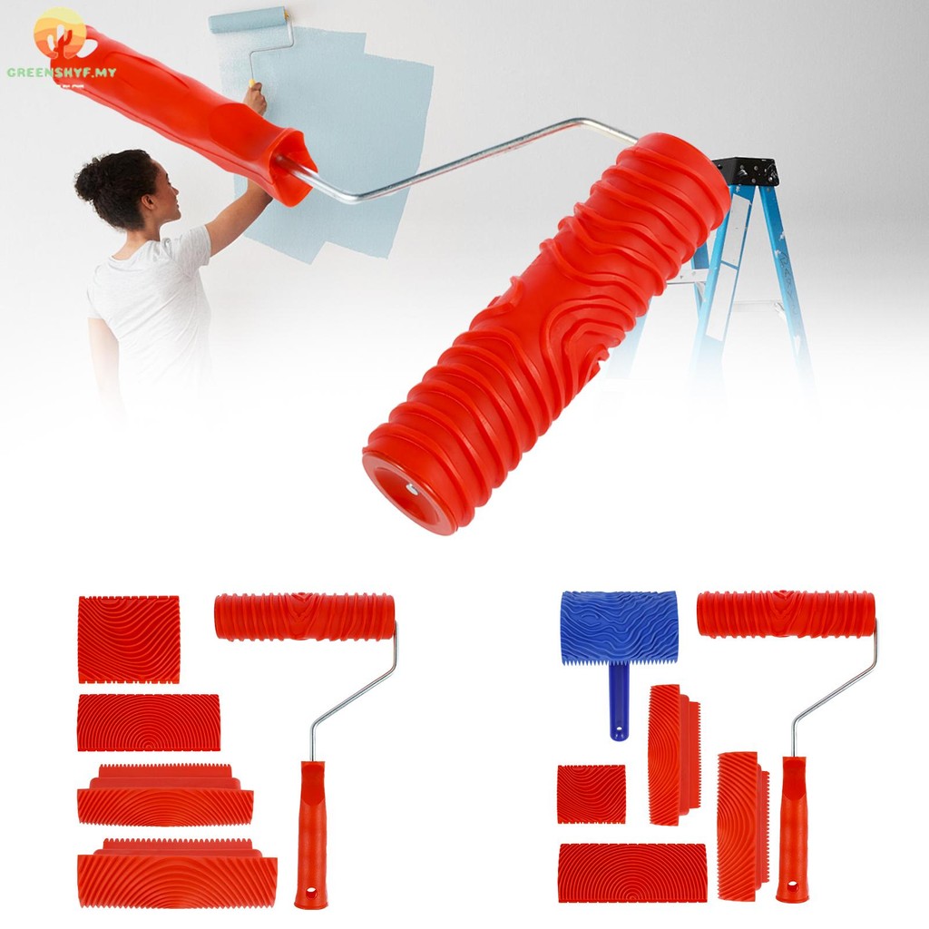 5/6Pcs Wood Graining Tools Professional Wood Grain Patterns Paint Tool ...