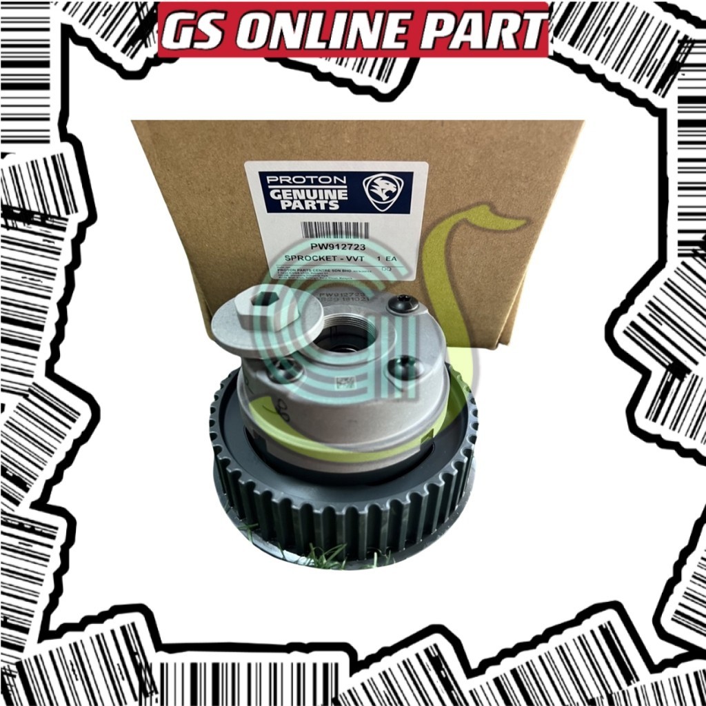 CAM SHAFT SPROCKET ORIGINAL PROTON EXORA BOLD PREVE CFE IRIZ PERSONA ...