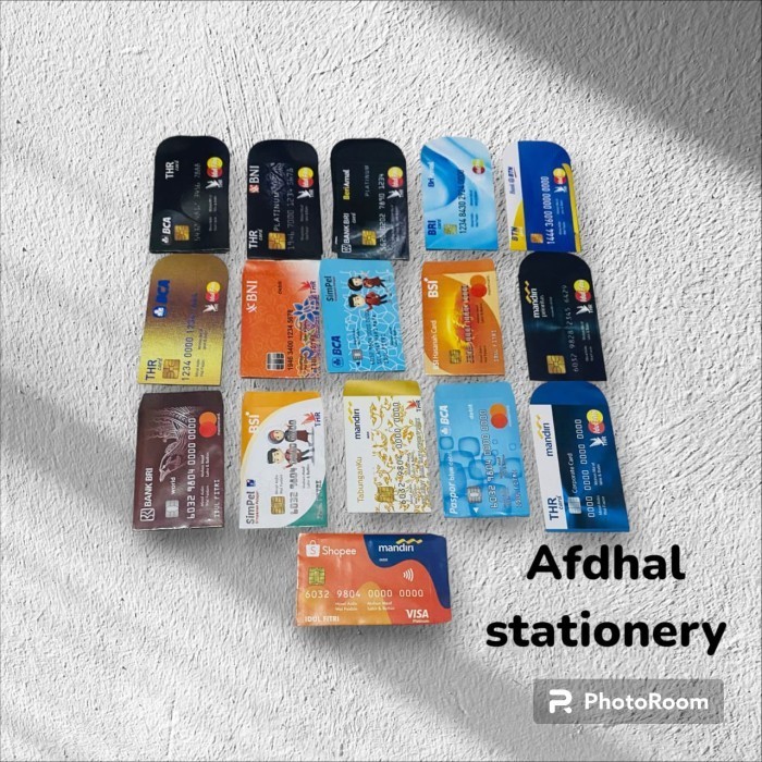 Ampau 2025/ Eid envelope ATM character 50 sheets UK 11X7CM | Shopee ...