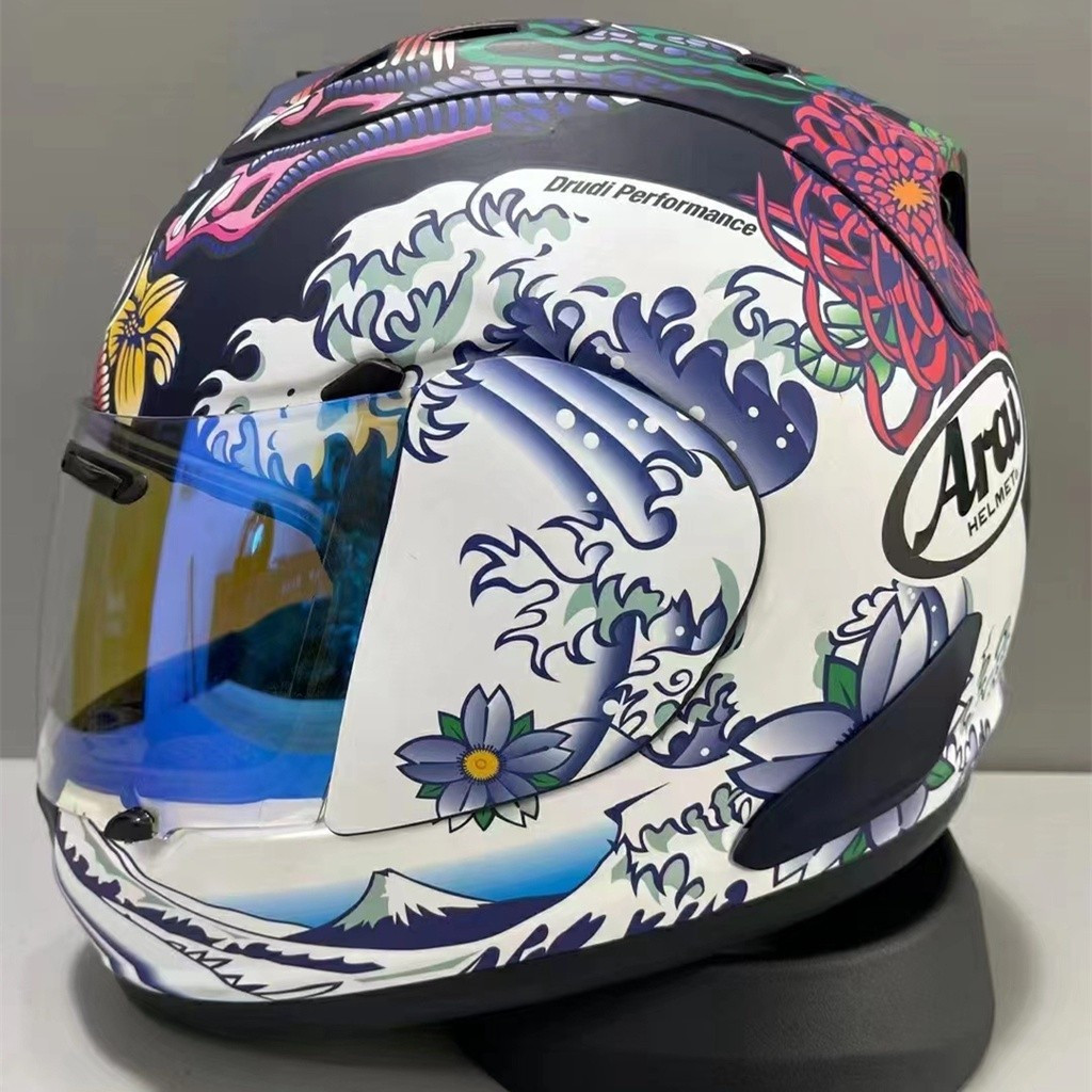 【2024new 】arai rx7x Dragon premium full face Arai helmet Arai full face Arai riding helmet ...