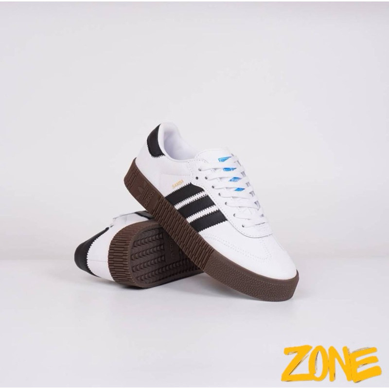 Kasut Getah Putih Adidas Originals Samba Rose | Shopee Malaysia