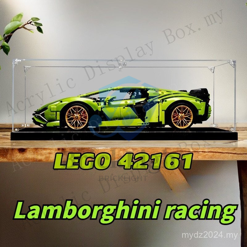 ️Transparent Acrylic Display Box labubu doll blind box Lego Box 42161 ...