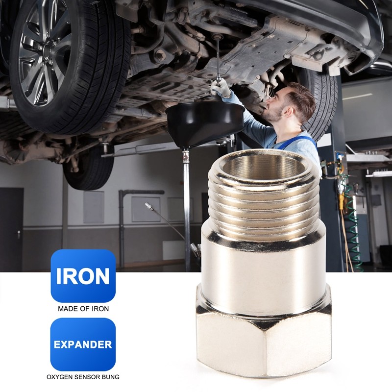 Universal O2 Oxygen Sensor Restrictor Fitting With Adjustable Gas Flow ...