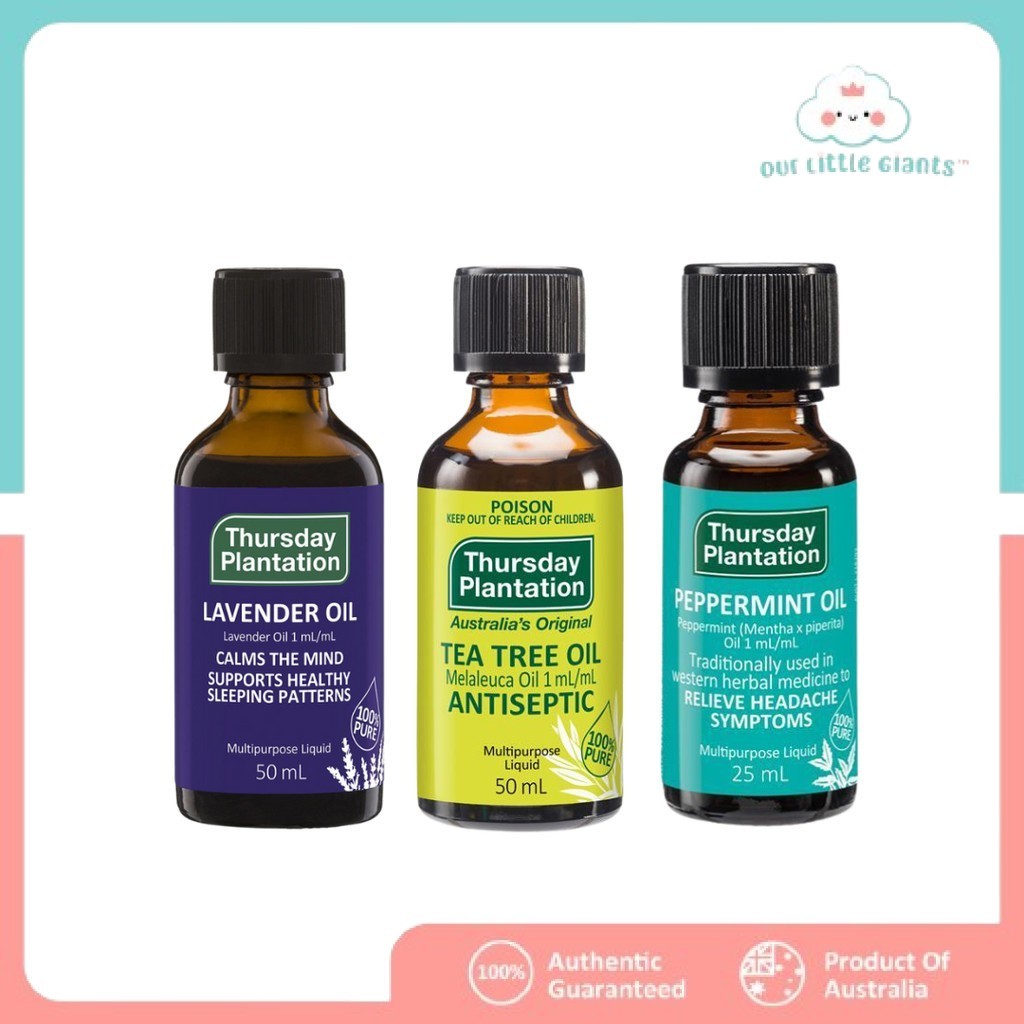 Thursday Plantation 25ml, 50ml, 100ml (Lavender / Tea tree Oil ...