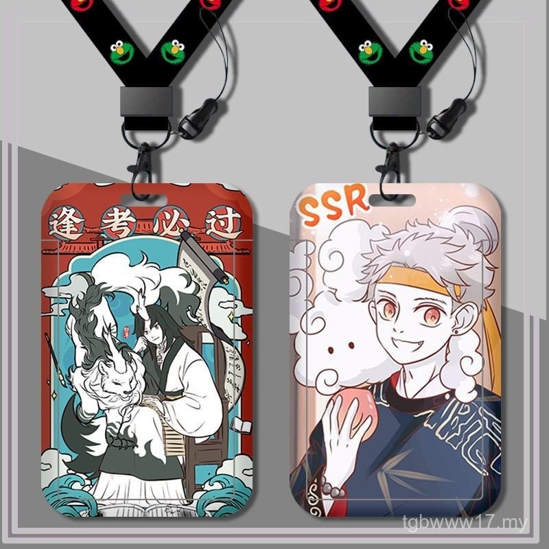 Anime Inhumans Merchandise Pemegang Kad Kad Makanan Kampus Pelajar Kad ...
