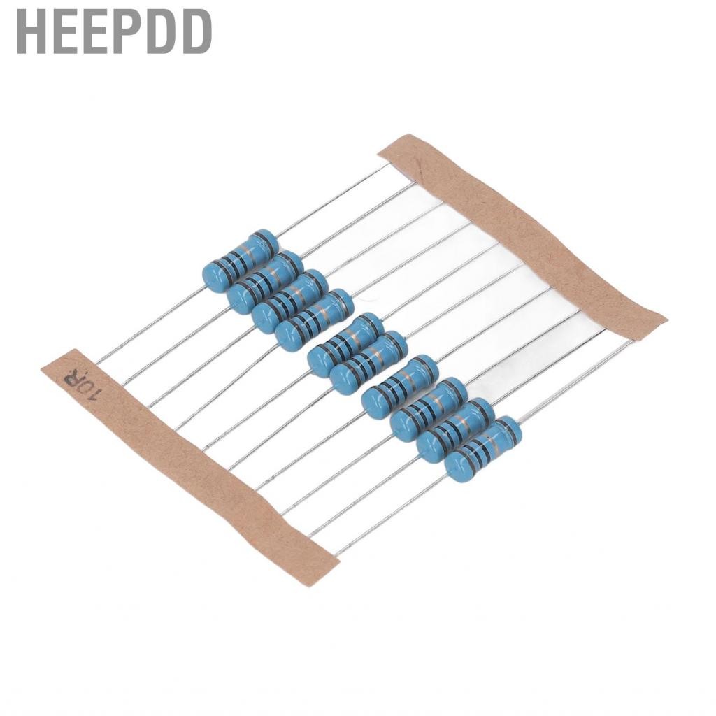 HEEPDD 86 Values Resistor Kit Low Noise Typical Axial Leg Wire Metal ...