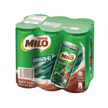 MILO ACTIV-GO CAN (6X240ML) | Shopee Malaysia