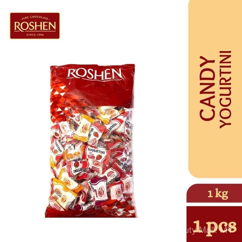 ROSHEN YOGURTINI CANDY WITH FRUIT FLAVOR 1 KG gula gula berperisa buah ...