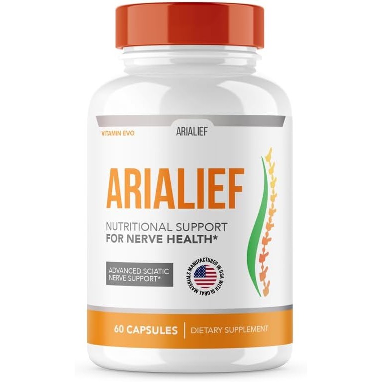 Arialief Sciatica Nerve Support, Arialeaf Advanced Nerve Health ...