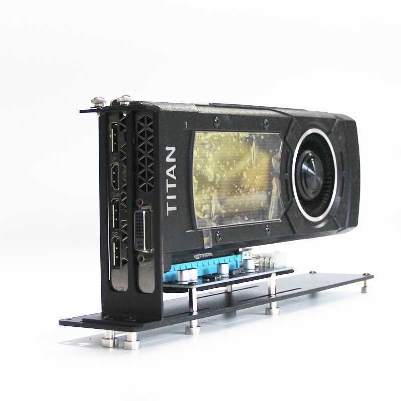 Pcie Display Stand Steering Can Install Vertical Adapter Card Graphics ...