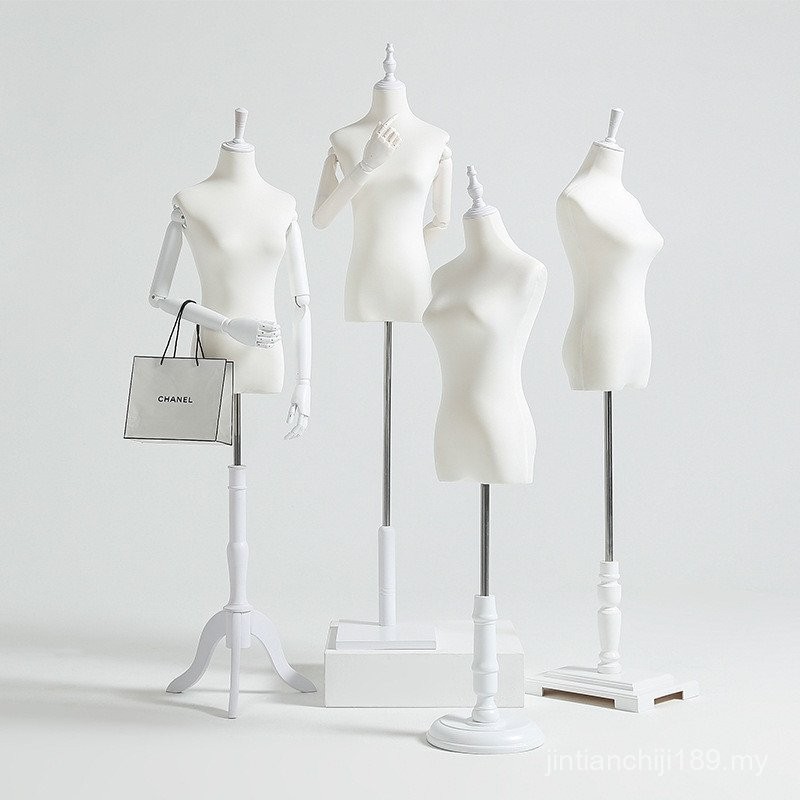 Model Props Female Bust Clothing Store Women's Clothing Dummy Display ...