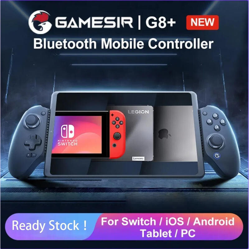 New GameSir G8 Plus Bluetooth Gamepad Mobile Controller with Hall Effect Joystick For NS PC ...