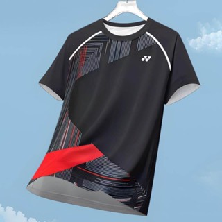 Yonex Jersey Tshirts For Men Dry Fit Badminton T Shirt Outdoor Running Short Sleeve Breathable ...