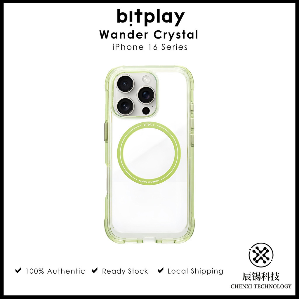 Bitplay Wander Crystal Case for iPhone 16 Series (2024) | Shopee Malaysia