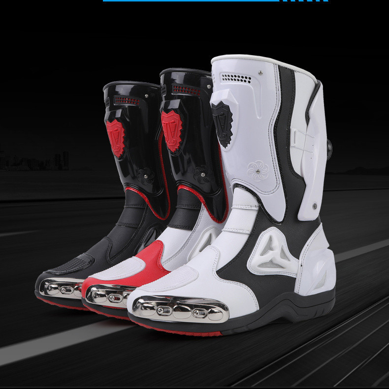 Ready Stock Professional Motorcycle Boots Motorcycle Boots Rider Boots ...