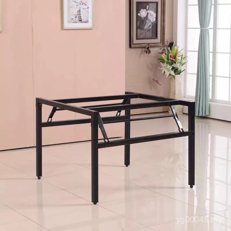 Folding Stand Folding Table Table Leg Tripod Large Round Table Stand ...