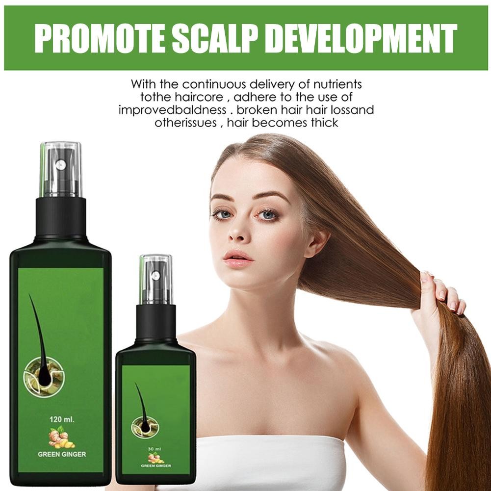 30ml/120ml Hair Spray Nourishes Hair Roots Dense Hair Spray D2k3 ...