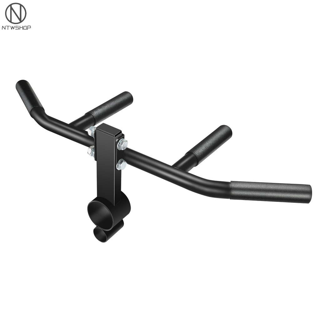 NTW Landmine Handle Gym Fitness Barbell T-Bar Row Platform for Land ...