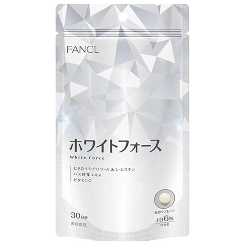 FANCL White Force 30-Day Supplement (Niacin/Vitamin C/L-Cystine) Women ...