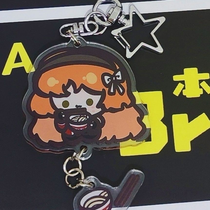 Limbus Company Anime Keychain Women Ishmael Acrylic Key Chain Man Funny ...