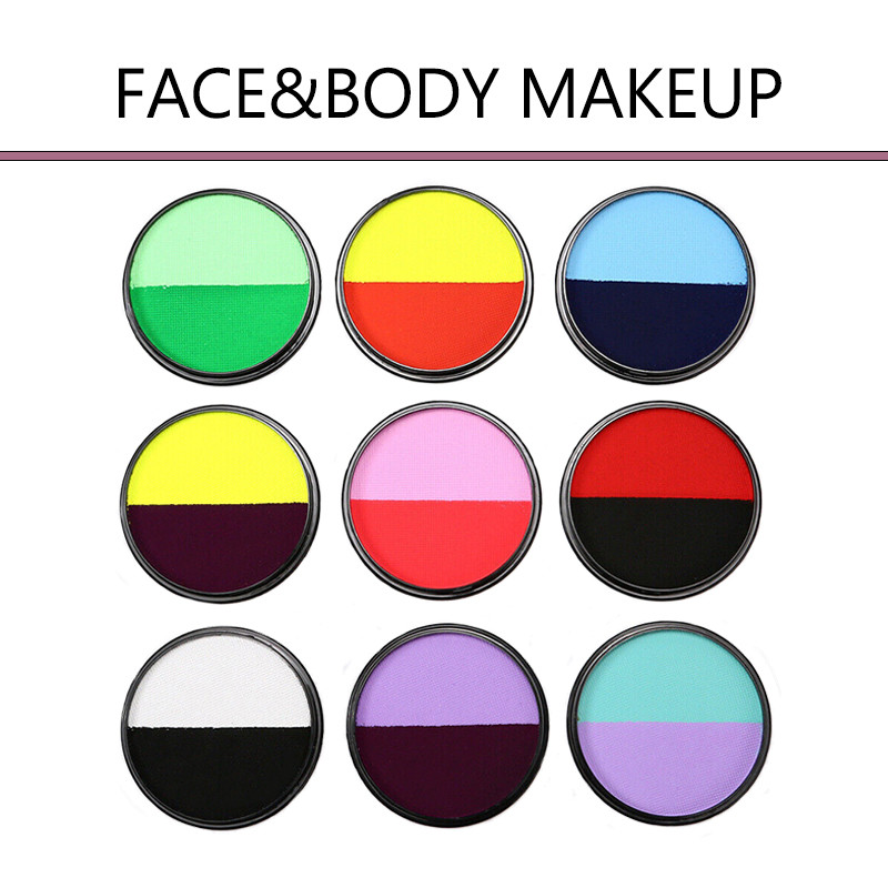 Two Color Face Paint Body Paint for Painting Children Caritas ...