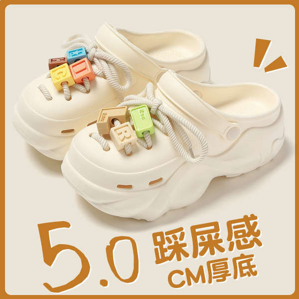 crocs women kasut crocs women Melangkah pada perasaan kasut lubang ...