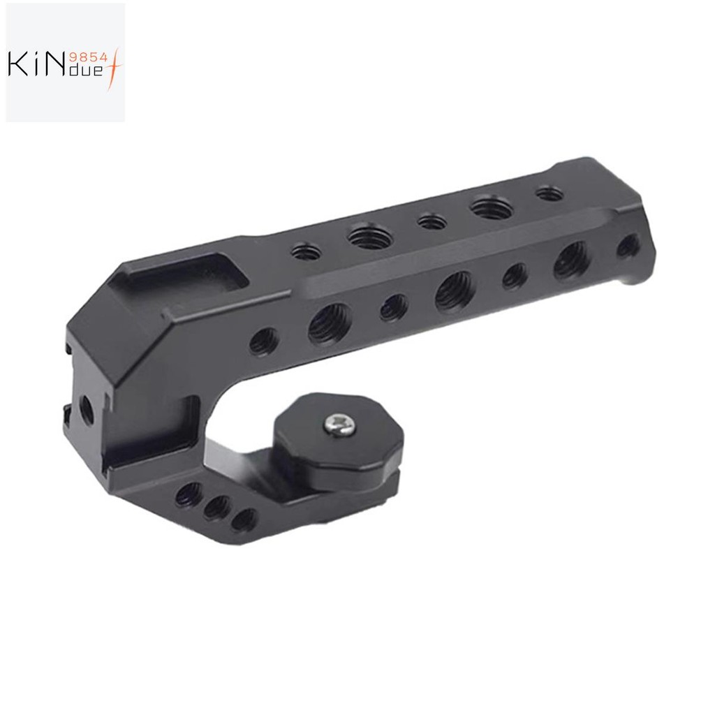 Universal DSLR Camera Rig Top Handle Three Cold Shoe Adapter Mount for ...