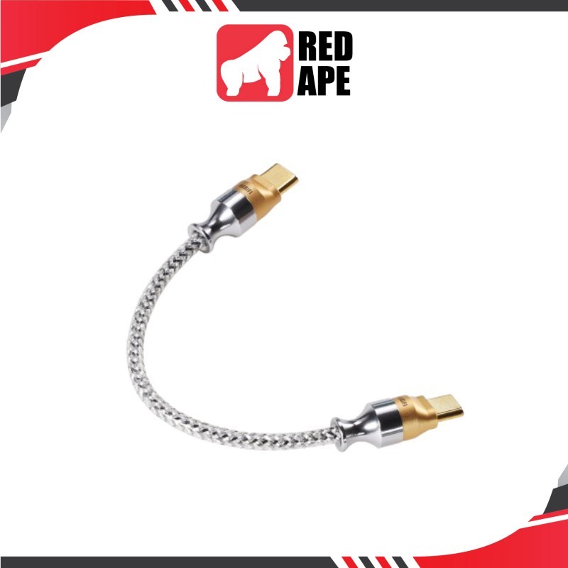 ddHifi TC07S, Type C to Type C OTG Data Cable: Nyx Silver Shielded USB Cable | Shopee Malaysia