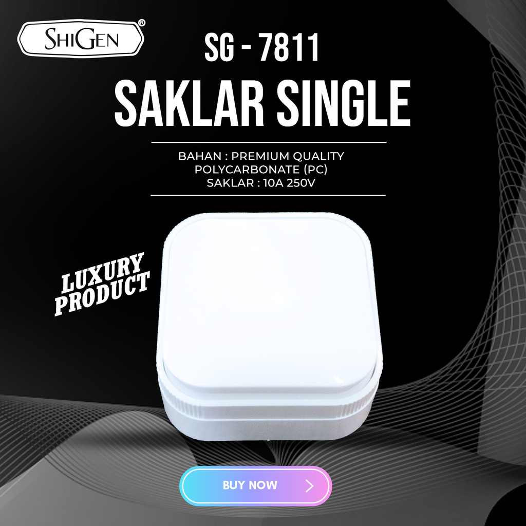 Ob Shigen SNI LUXURY Switch & Socket | Shopee Malaysia