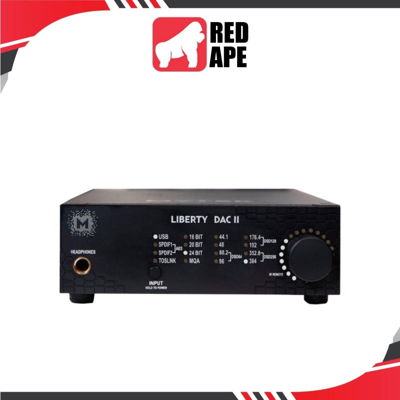 Mytek Liberty DAC II, Desktop DAC and Amplifier: High-Resolution DAC ...