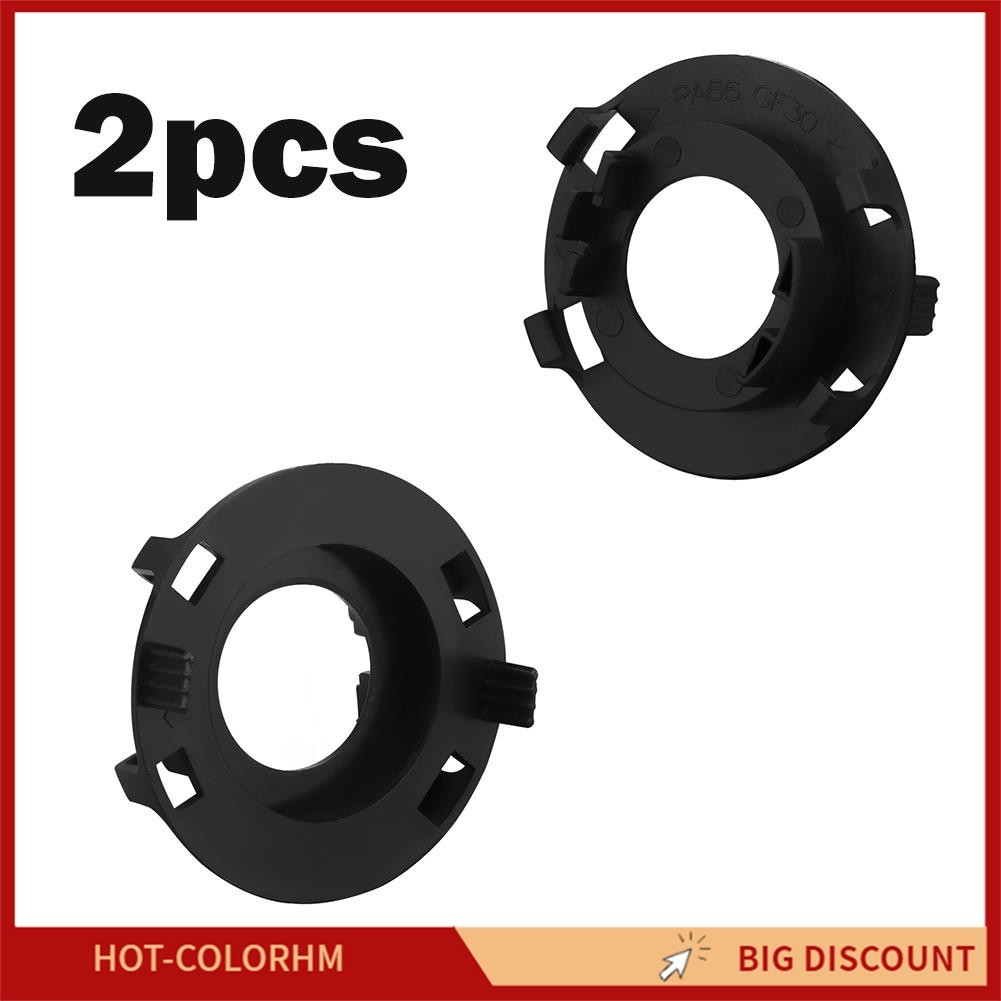 [COLORHM] H7 LED Headlight Bulb Adapter Holder Socket Base Retainer ...