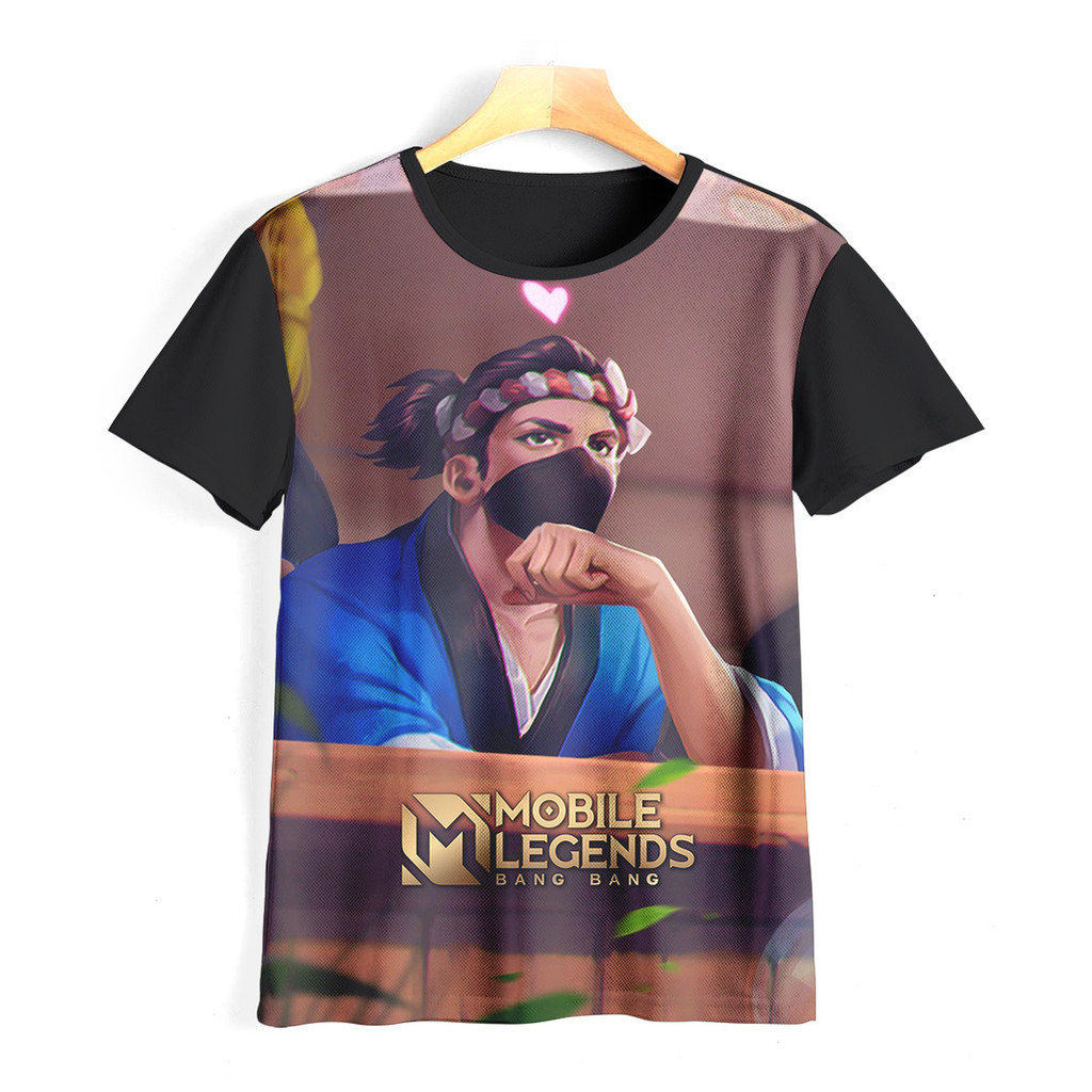 Hayabusa Children's T-shirt 07ML010HAYABUSA - MLBB Mobile Legends ...