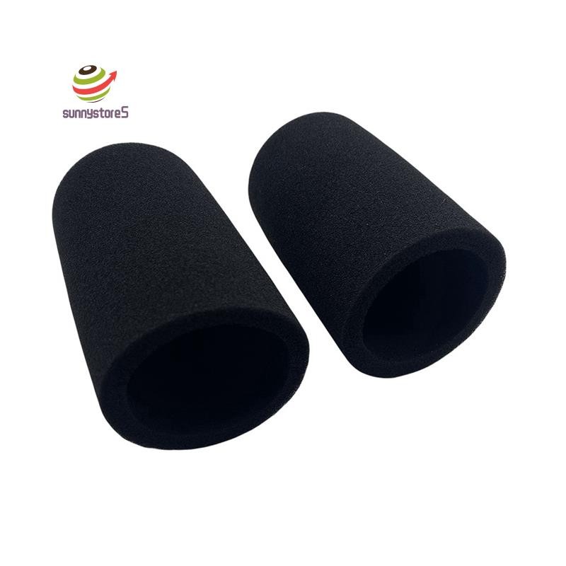 2Pcs Windscreen for SM7B Microphone Filter Cover Noise Reduction Sponge ...