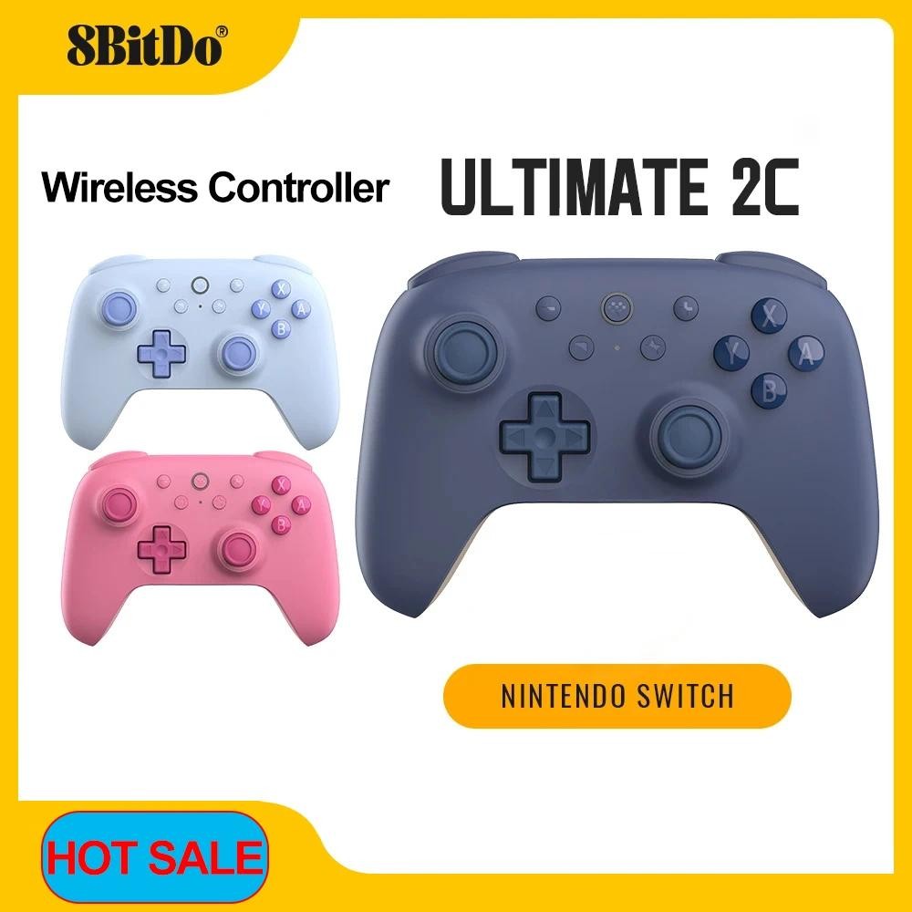 8BitDo Ultimate 2C Bluetooth Controller Wireless Gamepad with Hall ...