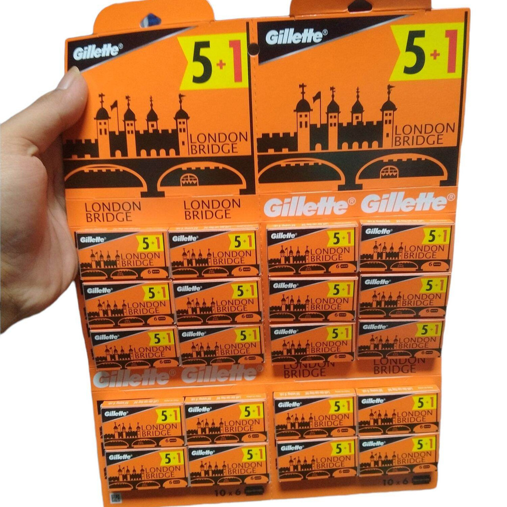 London bridge razors 1 sheet 20 boxes (100pcs/120pcs) | Shopee Malaysia