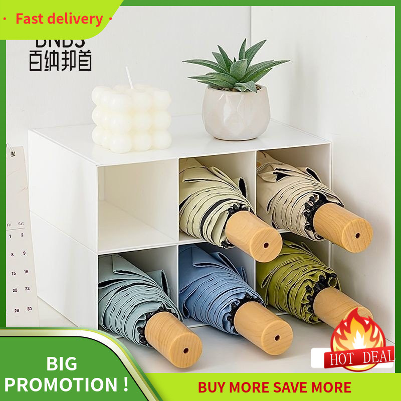 Umbrella Rack Entry Desktop Umbrella Rack Wall-Mounted Perforation-Free ...